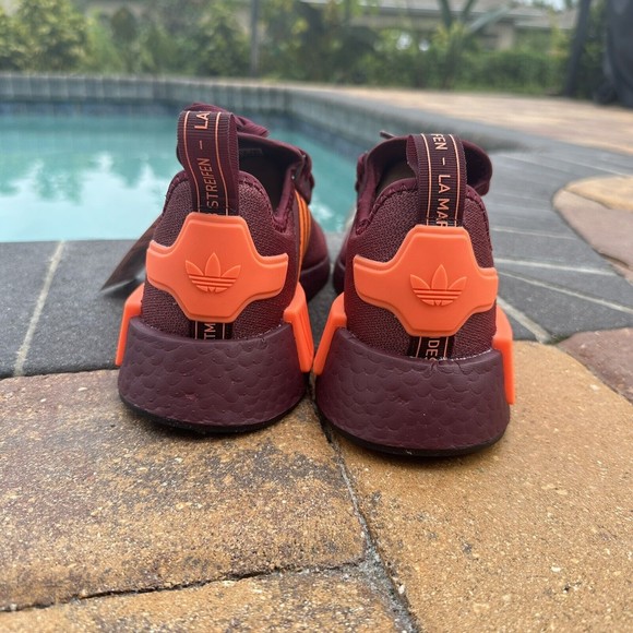 adidas | Shoes | Womens Adidas Nmd R Low Shadow Red Beam Orange Hp2822 ...